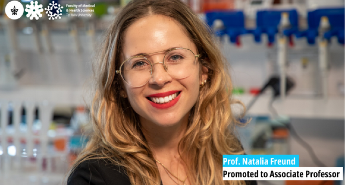 Natalia Freund promoted to Associate Professor! | Faculty of Medicine ...